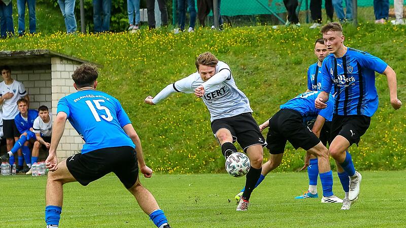 Fußball, Landesliga Nordost: SV Katschenreuth unterliegt FSV Erlangen-Bruck