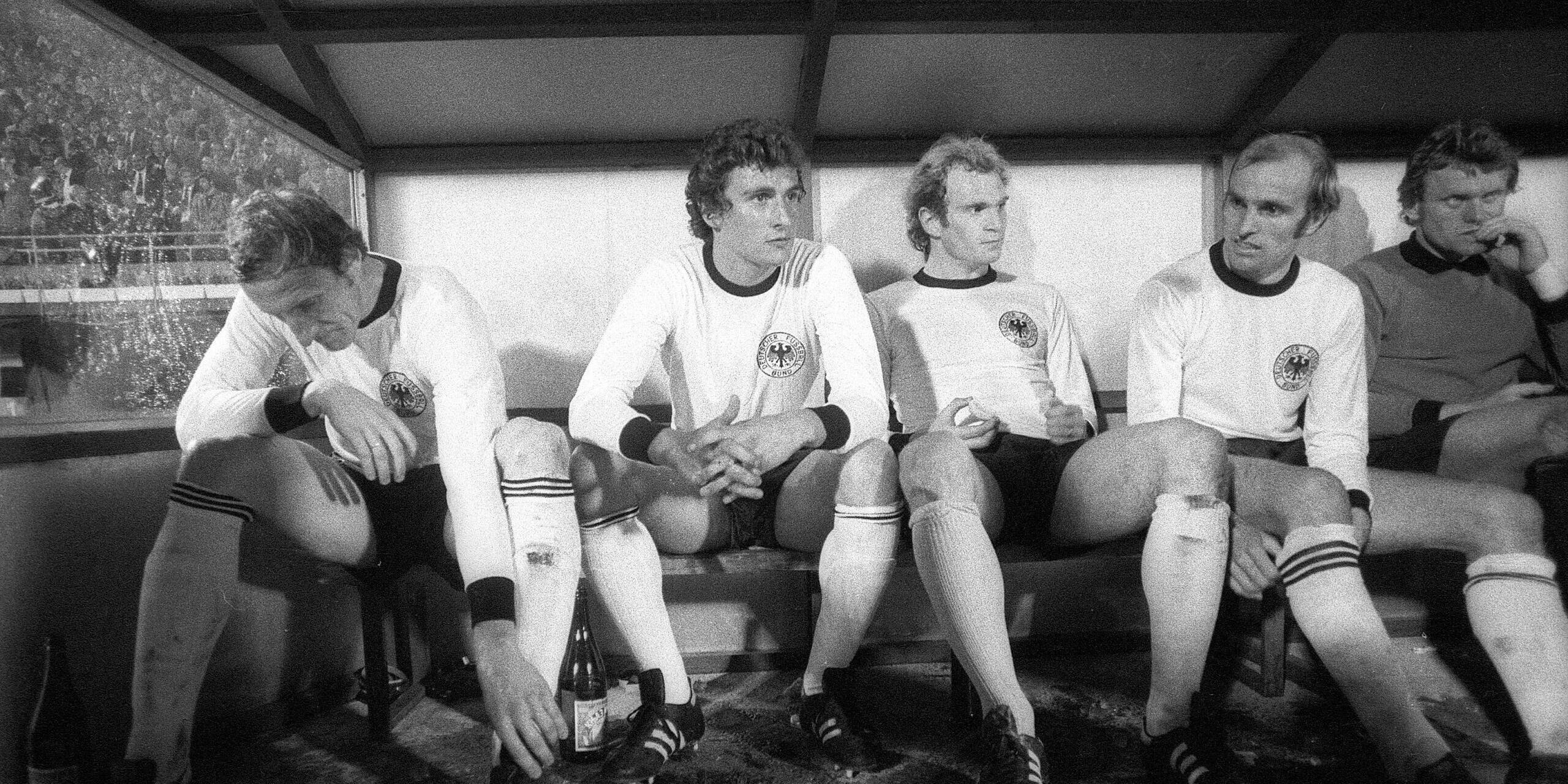 Europameisterschaft: Erich Beer war der erste Franke in einem EM-Team.