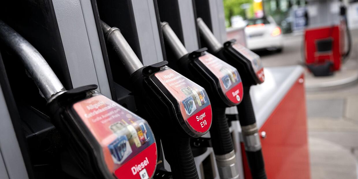 Tanken und Heizen wird günstiger