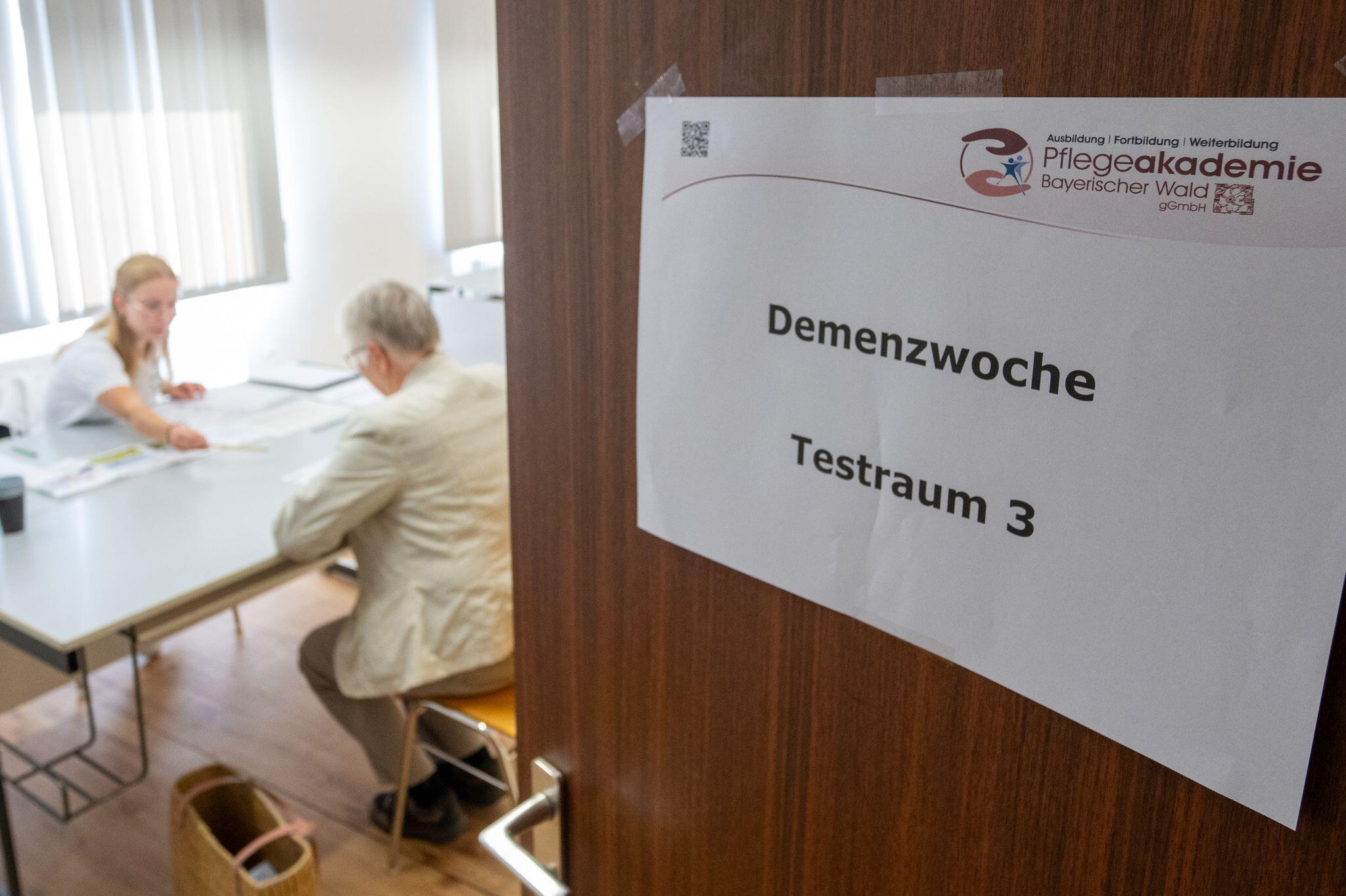 Aktionswoche: Keine Angst vor dem Demenztest