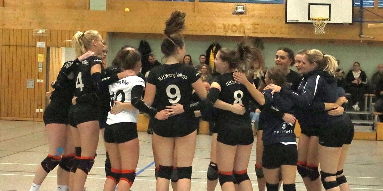 Volleyball, Regionalliga: N.H. Young Volleys gewinnen gegen TV/DJK ...