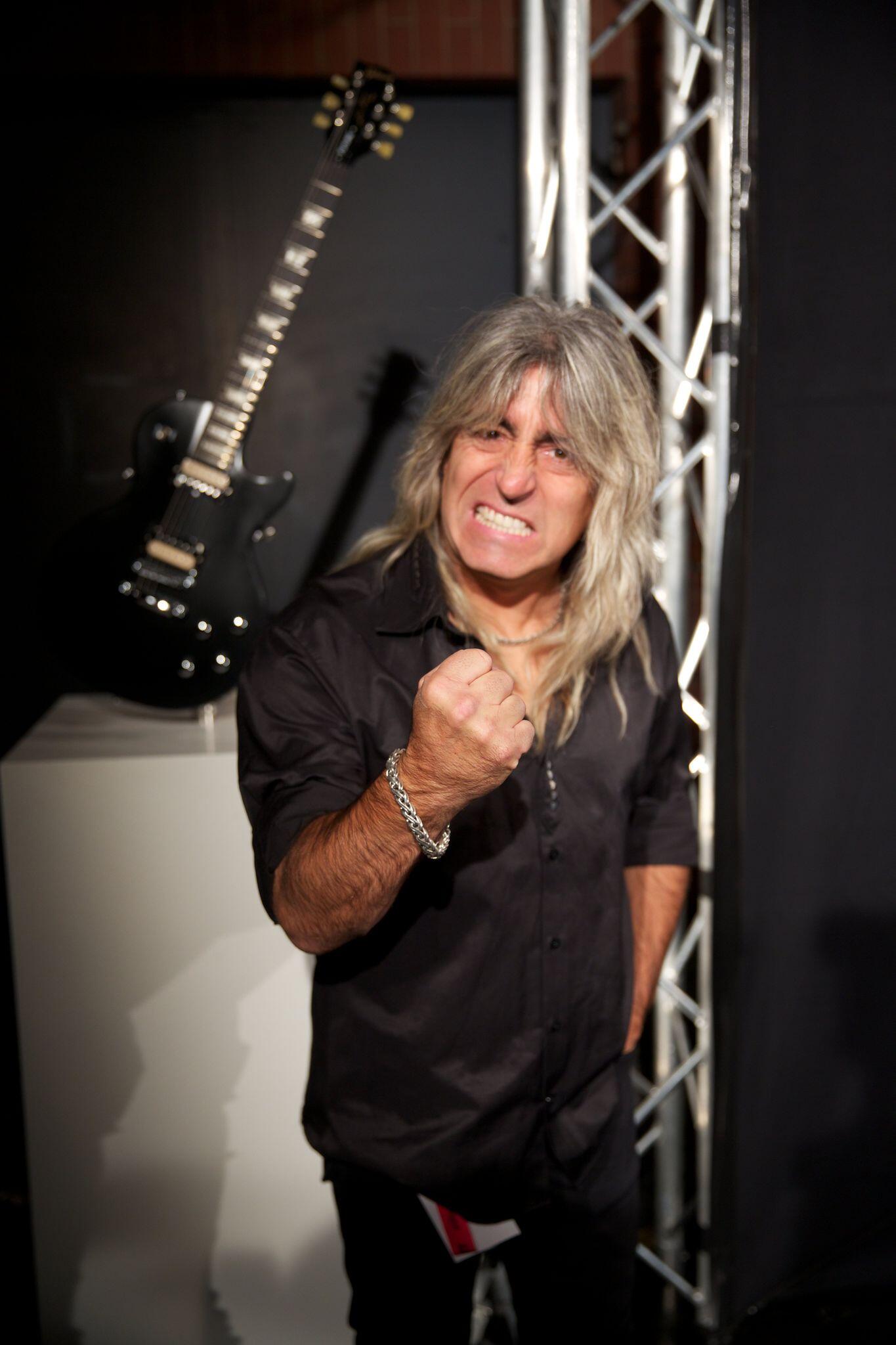 Scorpions-Drummer Mikkey Dee: Verbrachte Feiertage in Klinik