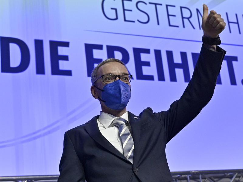 Herbert Kickl ist neuer FPÖ-Chef