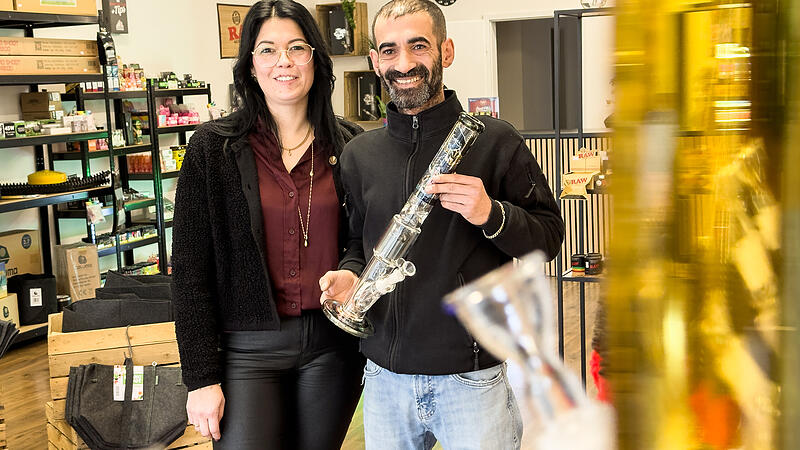 Kulmbach: Laden für Cannabiszubehör hat eröffnet