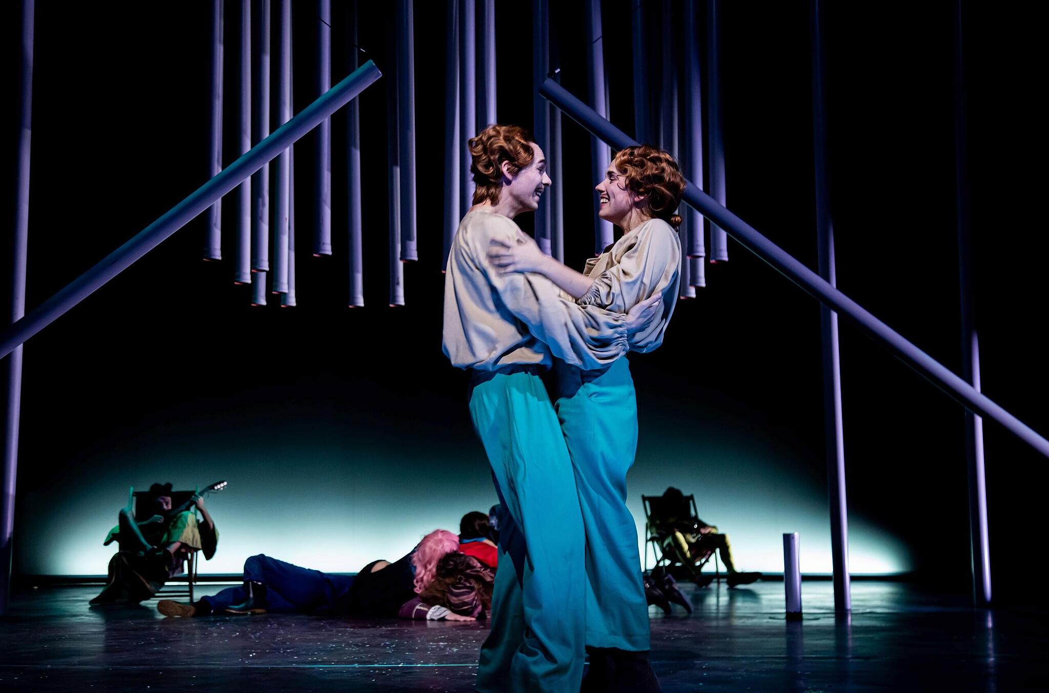 Mit der Einladung zu den Bayerischen Theatertagen in Ingolstadt ...