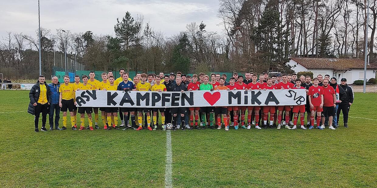 ASV Möhrendorf und SV Bubenreuth senden Botschaft