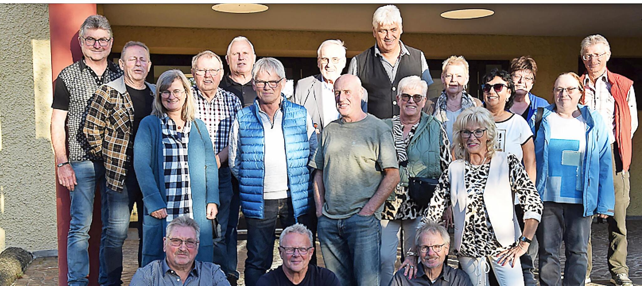 Vor 60 Jahren eingeschult