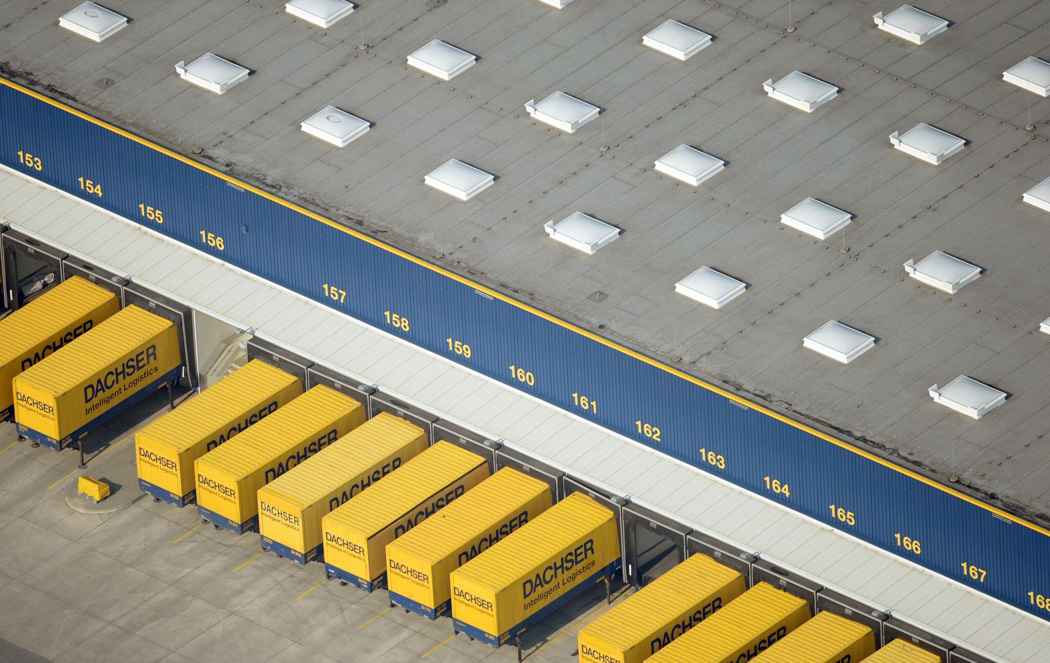 Dachser erstmals mit mehr als sieben Milliarden Euro Umsatz