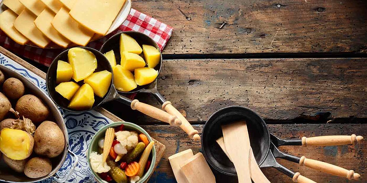 Teuschnitz: Raclette-Rezepte von Gewürzexperte Ralf Schmitt