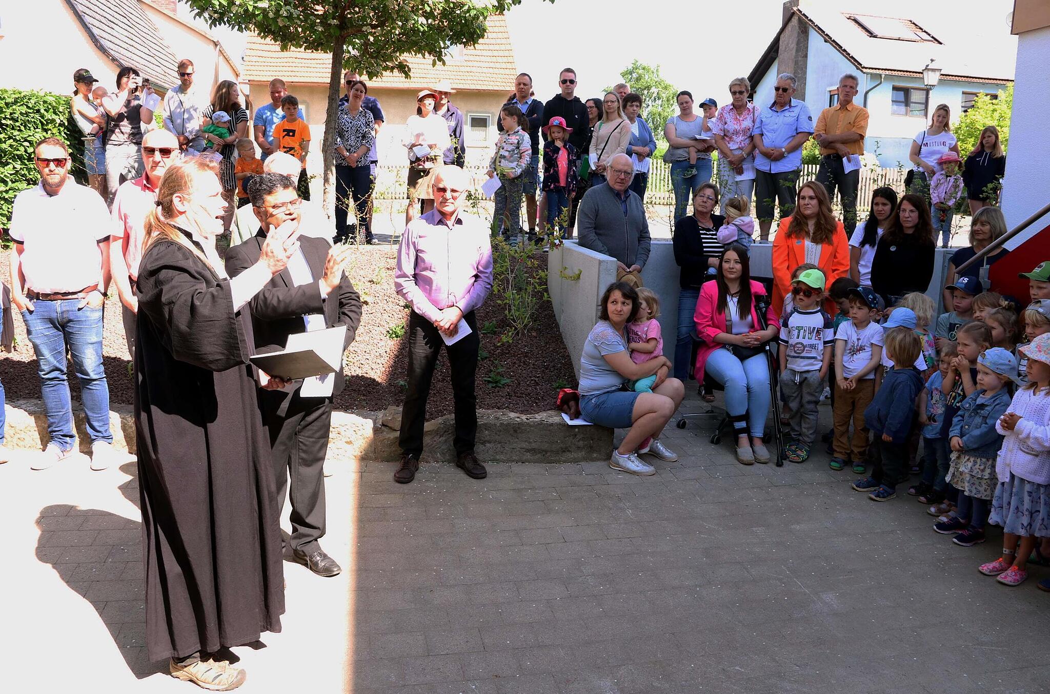 Einweihung Kindertagesstätte in Memmelsdorf