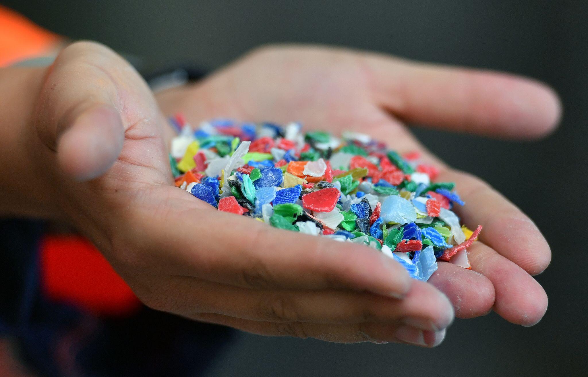 Mikroplastik: Forschung will nachhaltige Kunststoffe