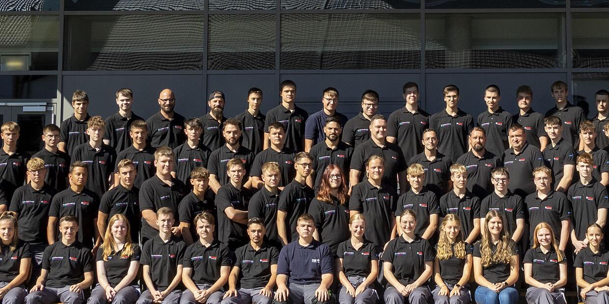 Bosch Bamberg: Auszubildende starten in Berufsausbildung