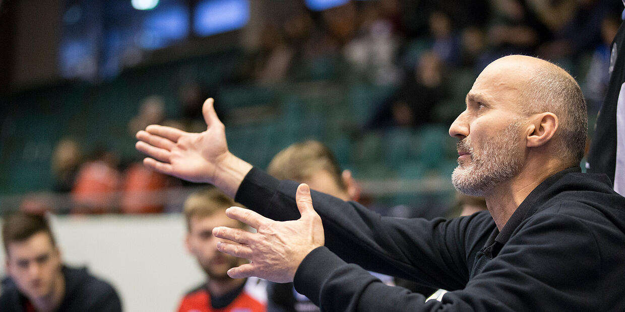 Trainer-Coup: TV/DJK Hammelburg freut sich auf Milan Maric