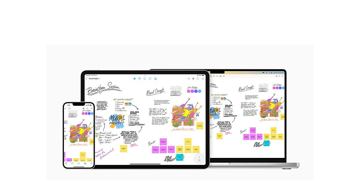 iPhone erhält Whiteboard-App und neue Widgets
