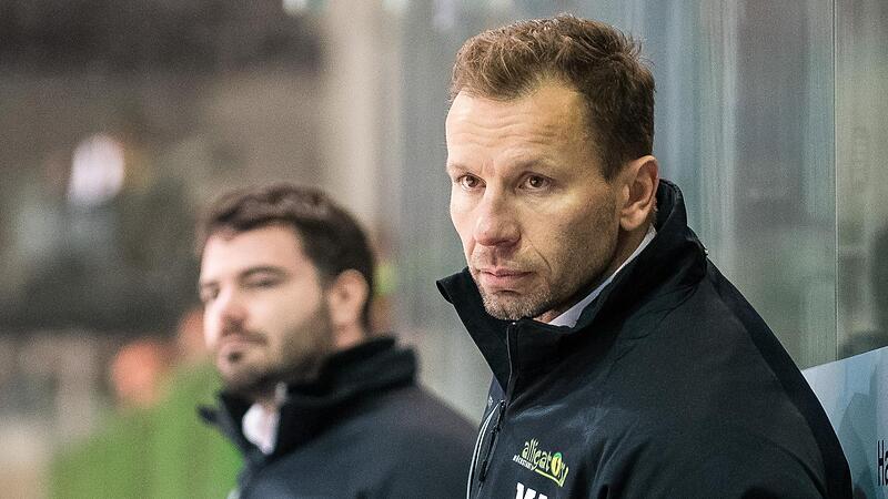 Eishockey Oberliga: Warum Höchstadts Trainer Nemirovsky nicht zur PK ...