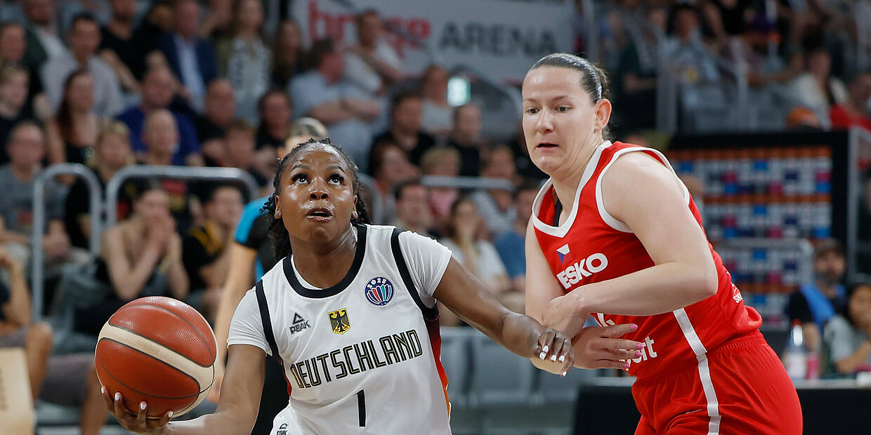 Deutsche Basketballerinnen verlieren in Bamberg