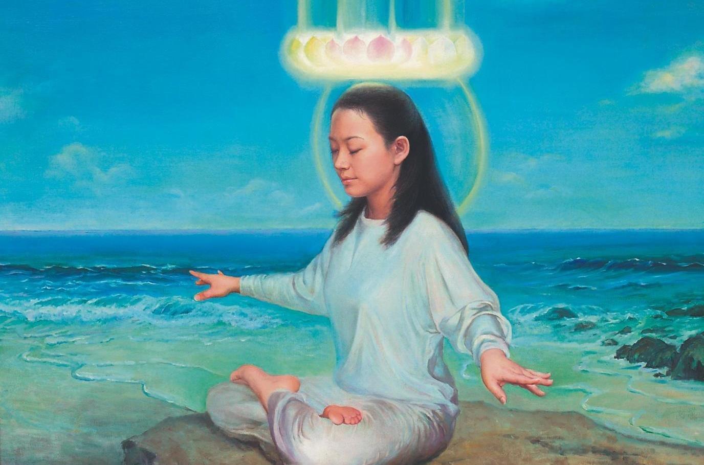 Coburg: Ausstellung mit Bildern aus China dreht sich um Meditation ...