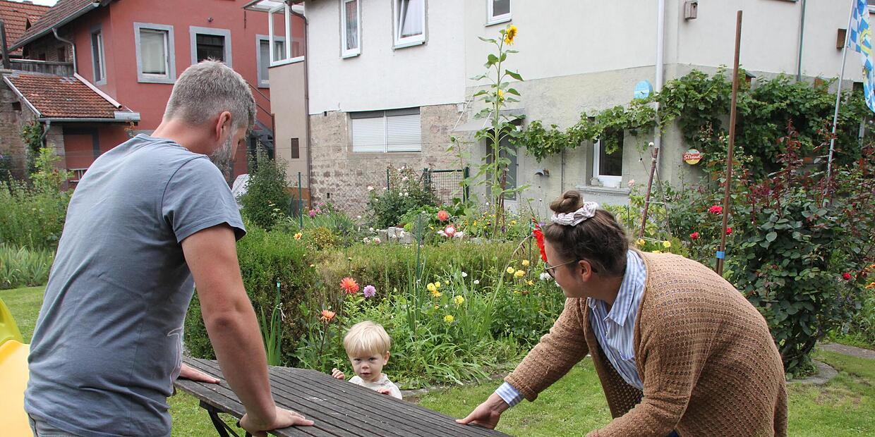 Das Höflesfest in der Altstadt Hammelburg am Samstag, 12. August 2023 ...