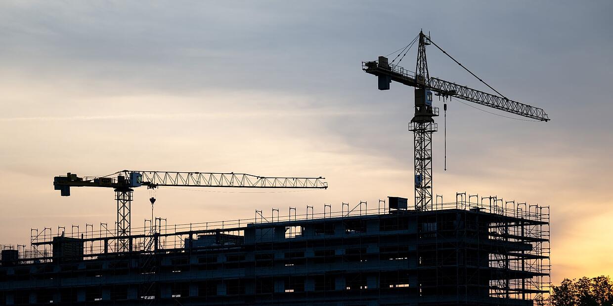 Auftragsflaute am Bau hält an