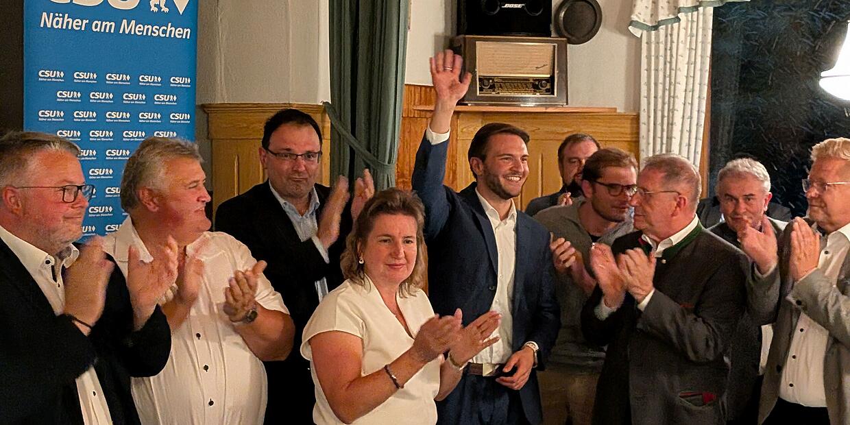 Landratskandidat: Kulmbacher CSU setzt auf Jonas Gleich