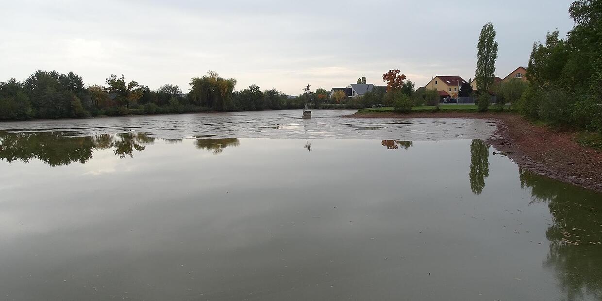 Gemeinde Adelsdorf will den Eisweiher zum Freizeitparadies umgestalten