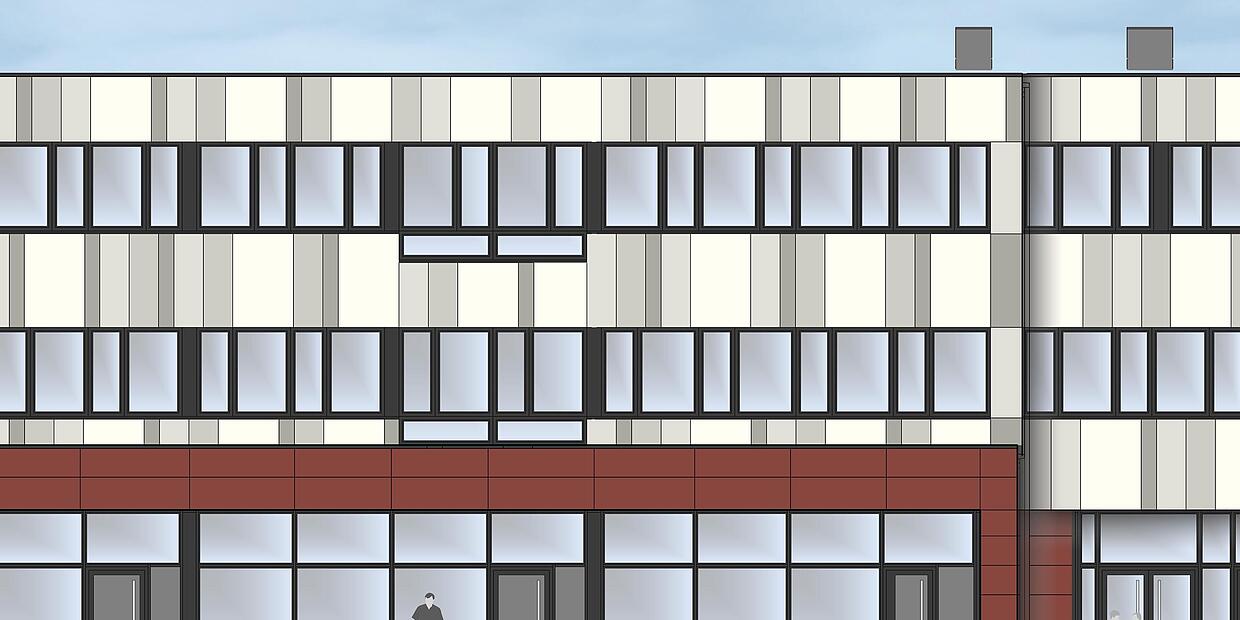 Neues Schulhaus in Burgebrach glänzt als Effizienzgebäude.