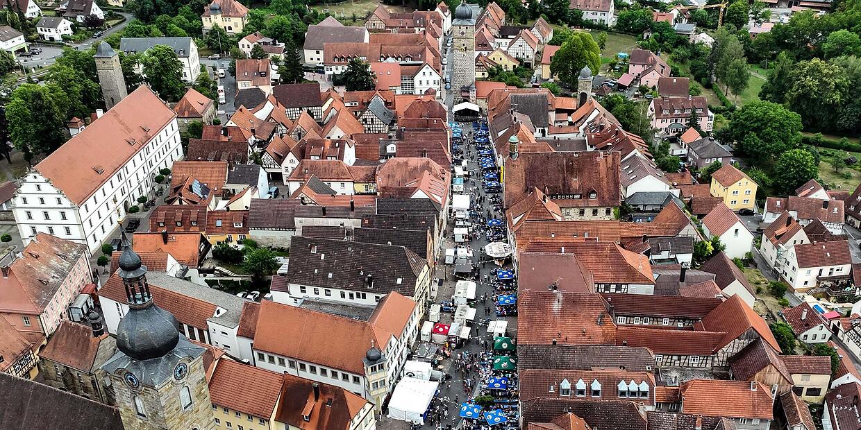 Neues Konzept für Altstadtfest in Ebern