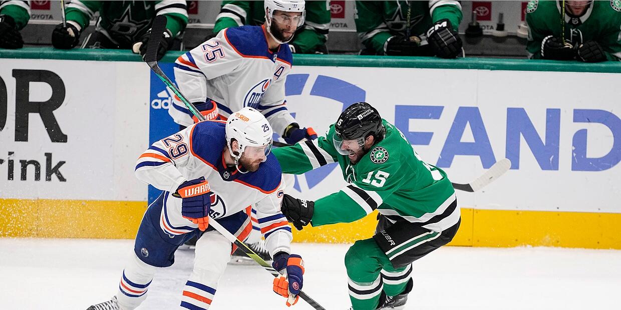 Draisaitl-Serie reißt bei Oilers-Niederlage in Dallas