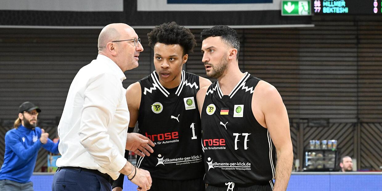 Basketball: BBC Bayreuth kommt bei Vechta II unter die Räder