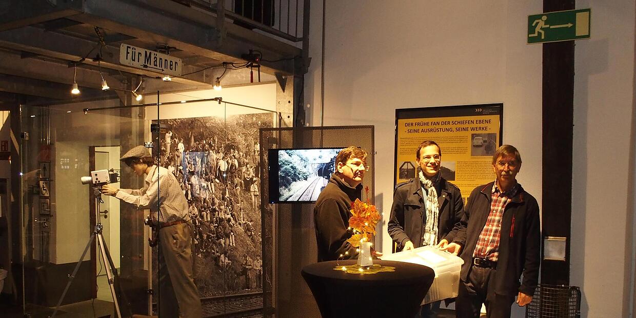 Das Dampflokmuseum Neuenmarkt hat eine neue Attraktion.