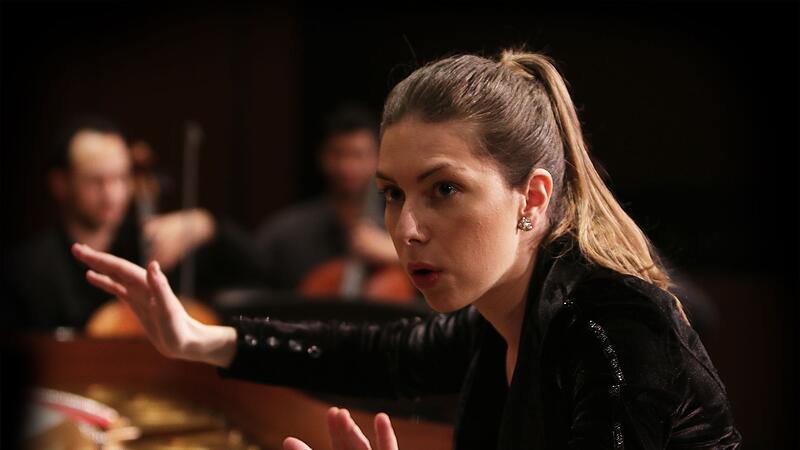 Dirigentin Anna Handler geht zum Boston Symphony Orchestra