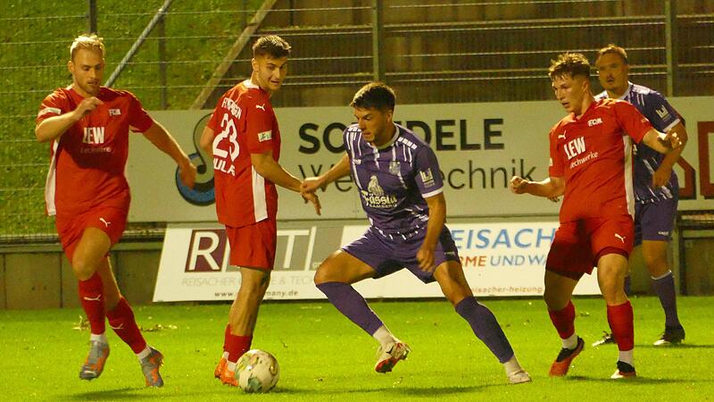 Fußball, Regionalliga: FC Eintracht Bamberg gewinnt beim FC Memmingen