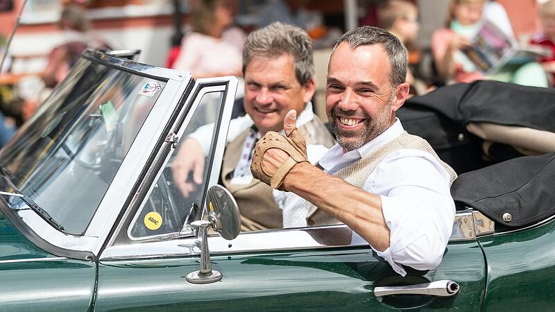 Die Oldtimer touren wieder durch die Region: Alles, was Sie zur ...