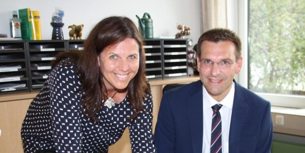 Der Kulmbacher Schulamtsdirektor wechselt nach Bayreuth