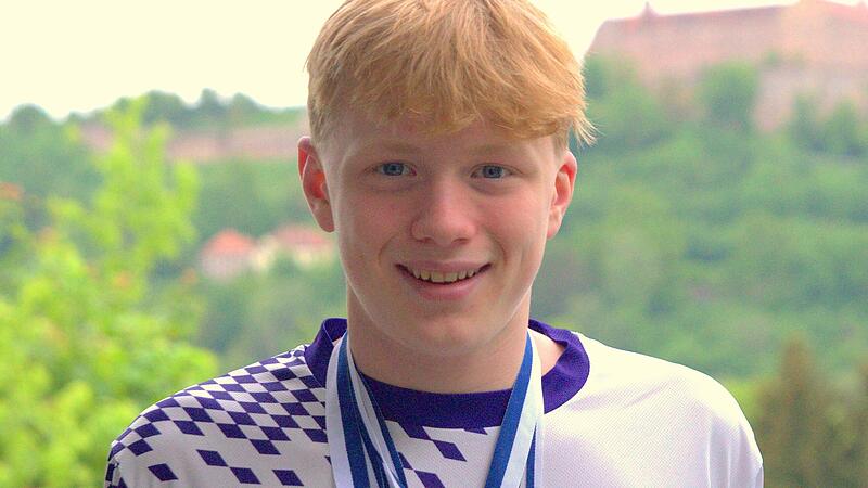 Schwimmen: Interview mit dem Kulmbacher Simon Brugger