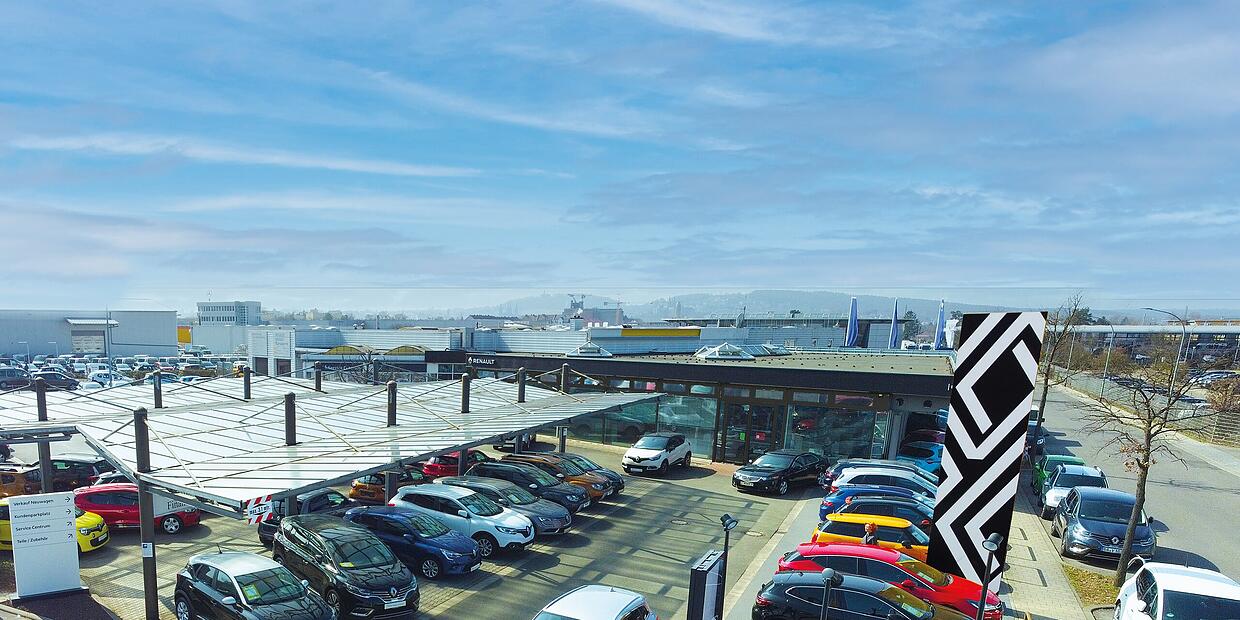 Renault-Riese: Bamberger Autohaus Ullein feiert 125 Jahre