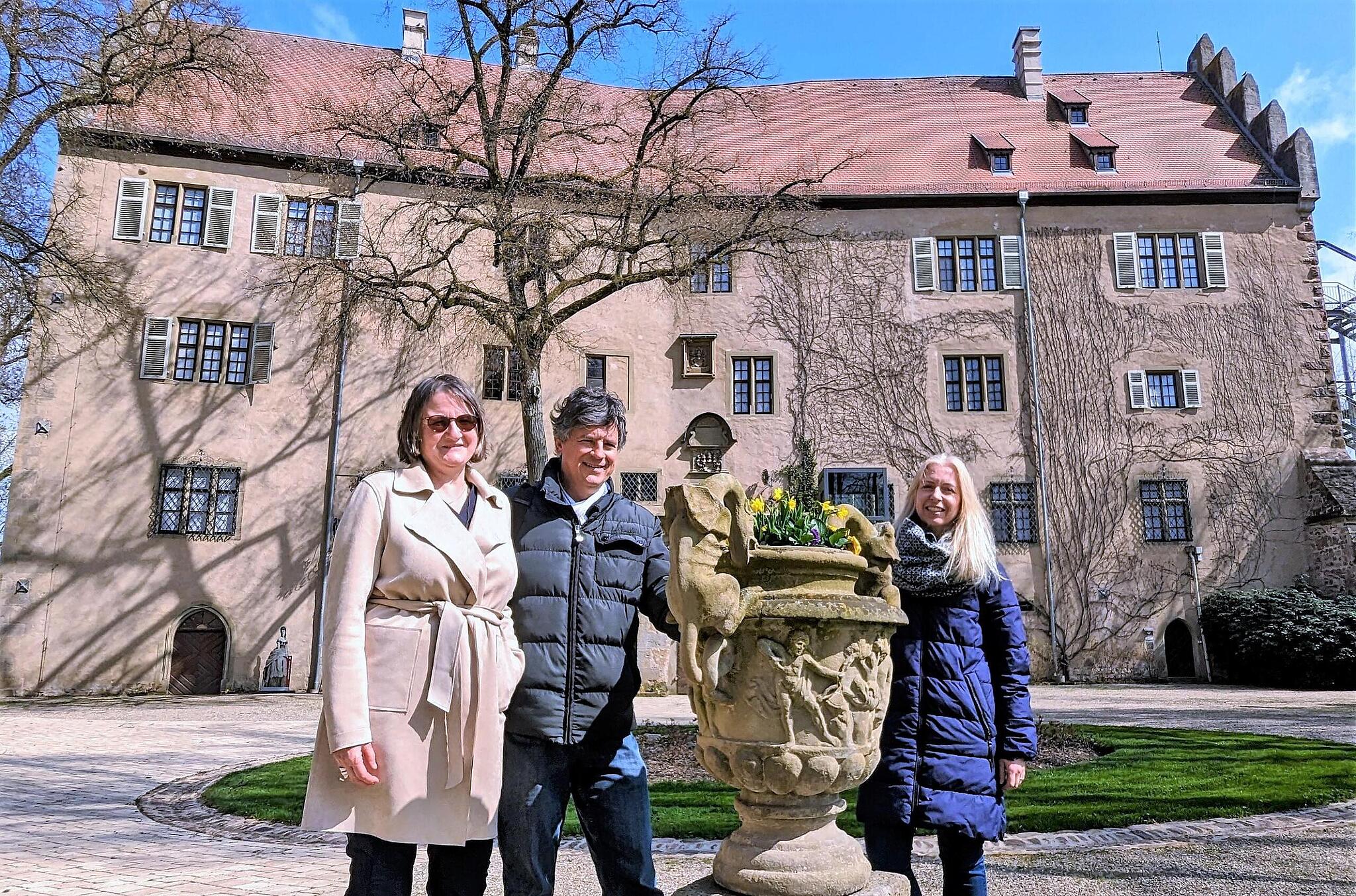 Schoss Aschach: Heimatpflege für jedermann