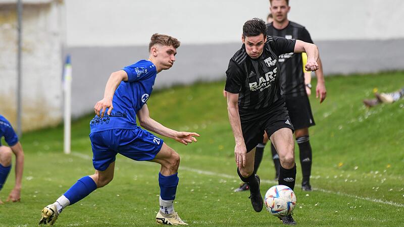 Der TSV Knetzgau gewinnt in der Fußball-Bezirksliga Unterfranken Ost ...