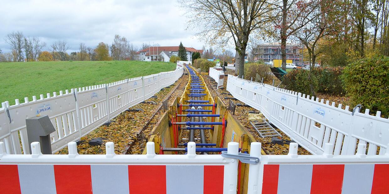 Änderung Bebauungspläne Maßbach Baugebiet Gleichstadt Auberg Nahwärme