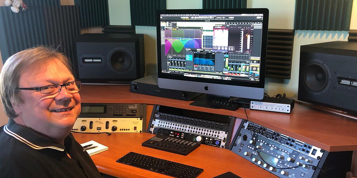 Musikproduzent: Wie Lothar Hermann dank modernster Technik Bands und ...