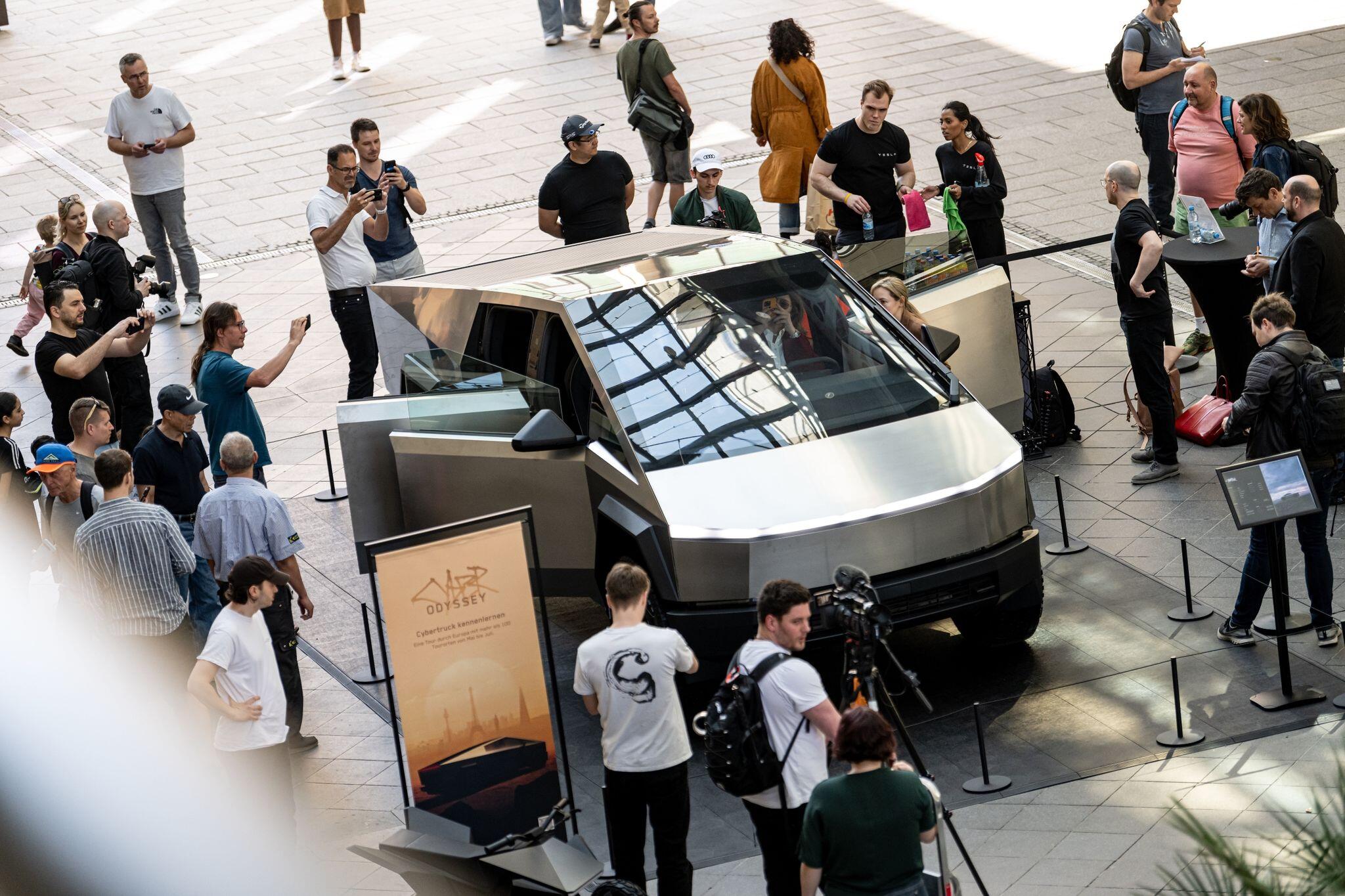 Cybertruck In Deutschland