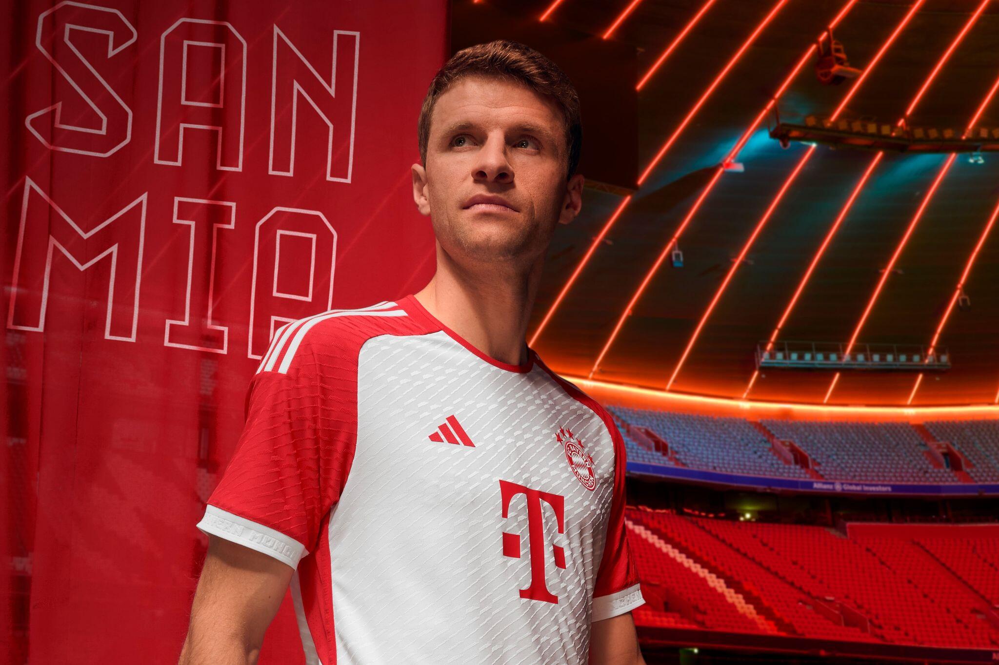 Neues Bayern-Trikot erinnert an Bundesliga-Aufstieg