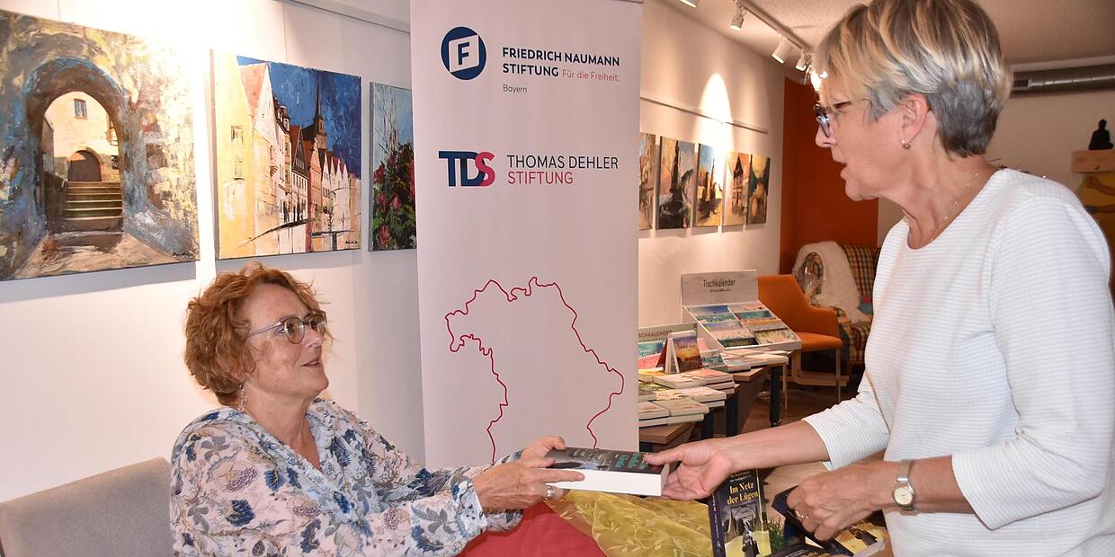 Die bekannte Schriftstellerin Charlotte Printz liest in Kulmbach