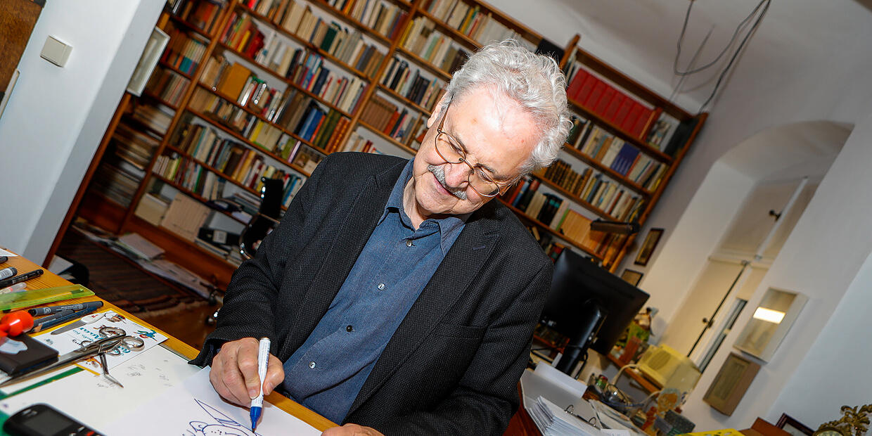 Paul Maar: Sams-Briefmarke auf Vorschlag eines Bambergers kommt im Juli ...