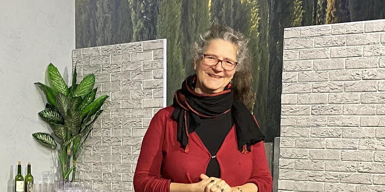 Anne Maar vom Fränkischen Theater Schloss Maßbach erhält den ...