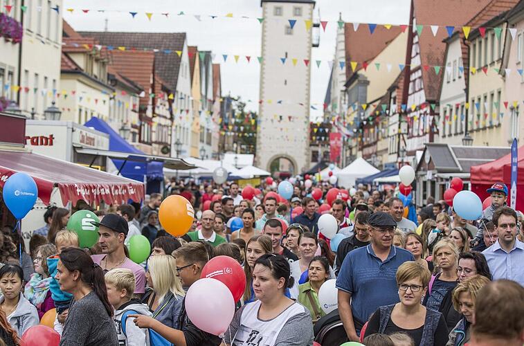 Nach zwei Jahren Zwangspause findet das älteste der großen Feste der ...