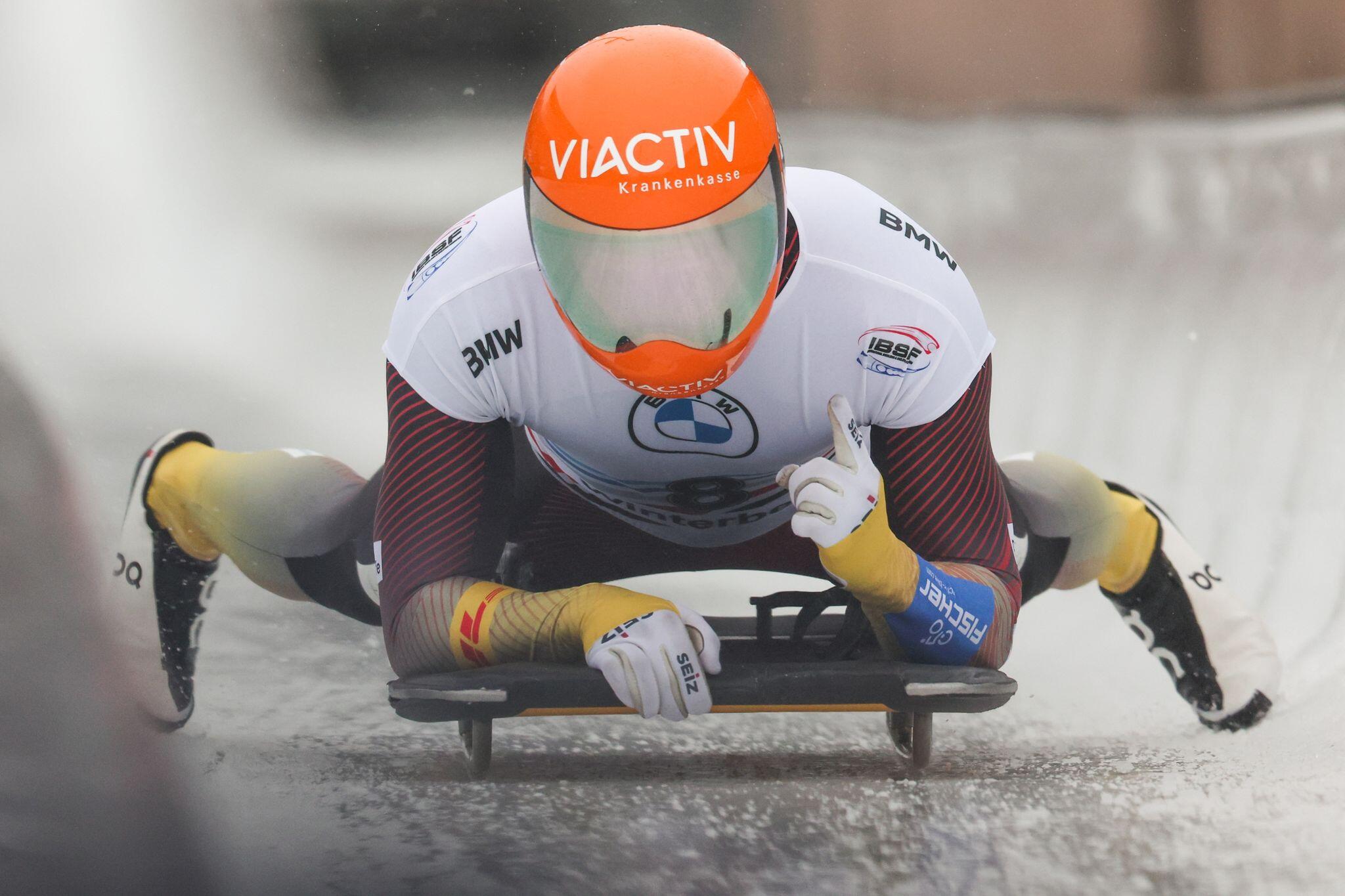 Hermann und Grotheer gewinnen Skeleton-Gesamtweltcup