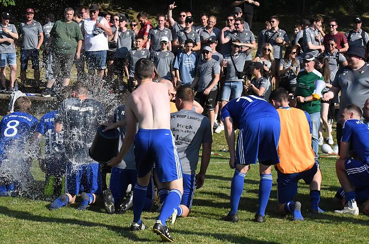 Fußball: Der FC WMP Lauertal II gewinnt in der Relegation gegen die DJ ...