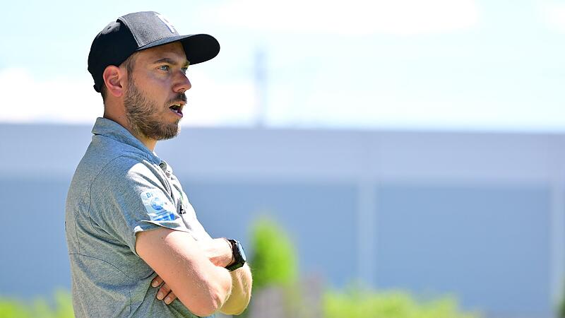 Andi Baumer beim TSV Neudrossenfeld als Trainer mit klaren Zielen