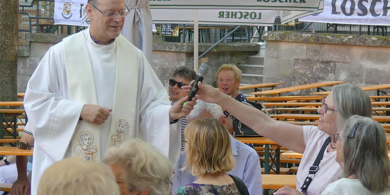 Traditioneller ökumenischer Gottesdienst zur Herzogenauracher ...
